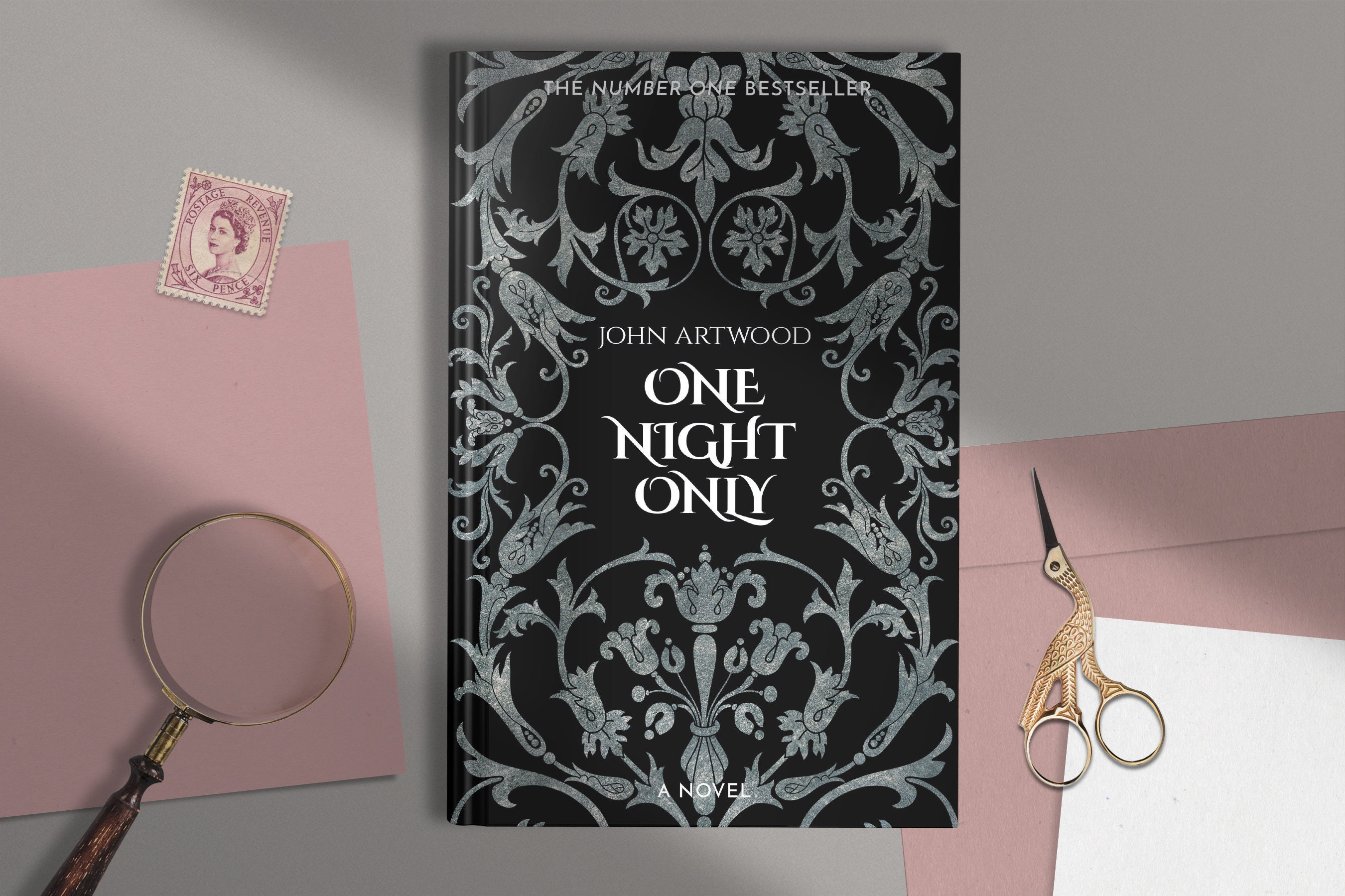 Premade Book Cover Design 04 Customizable Paperback or Ebook - Etsy