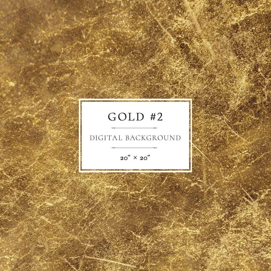 Gold Texture 2, Gold Digital Background, Gold Scratched Metallic ...