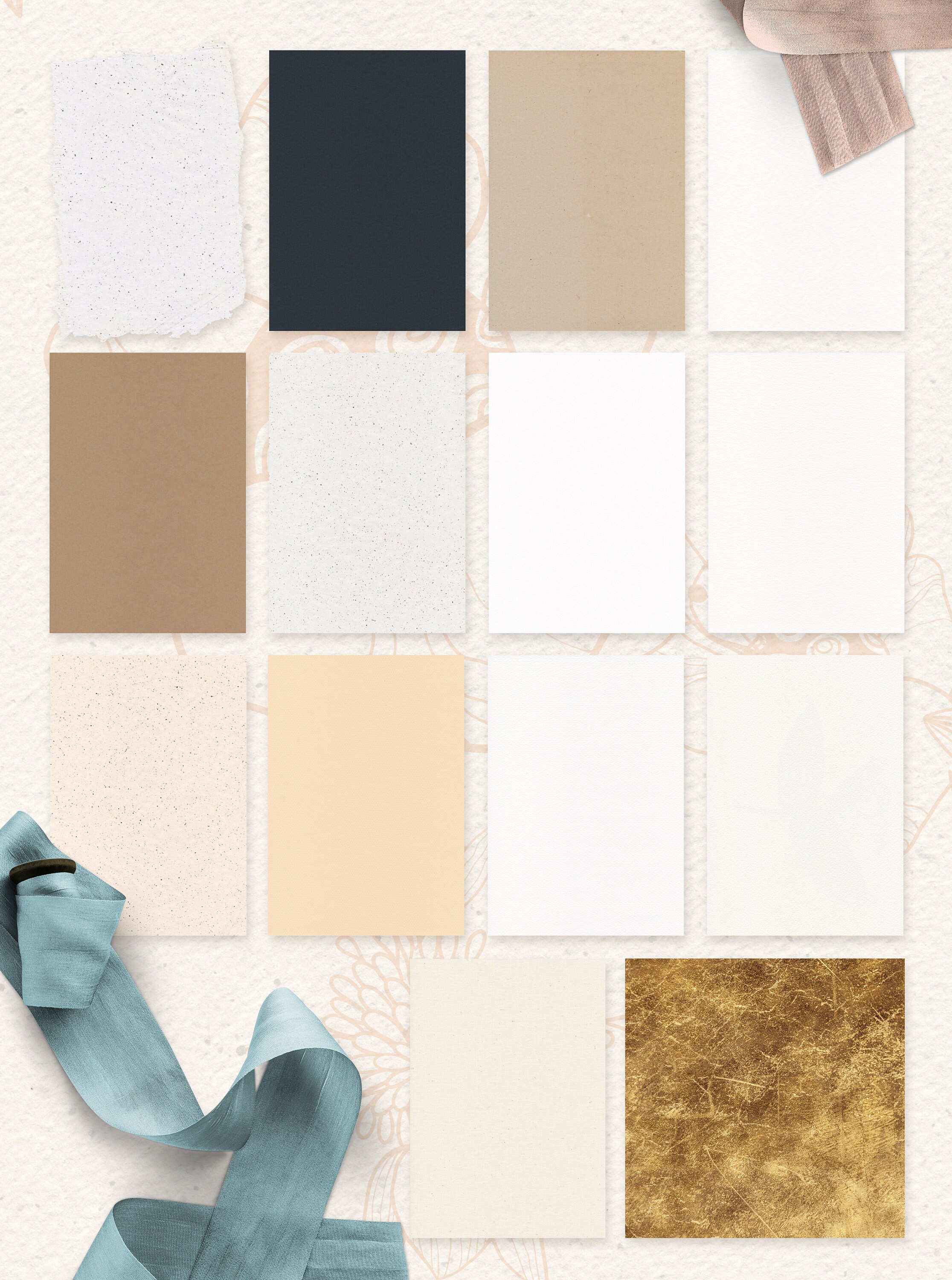 FINE LINE Floral Gold Alphabet Wedding Monogram Font Floral - Etsy