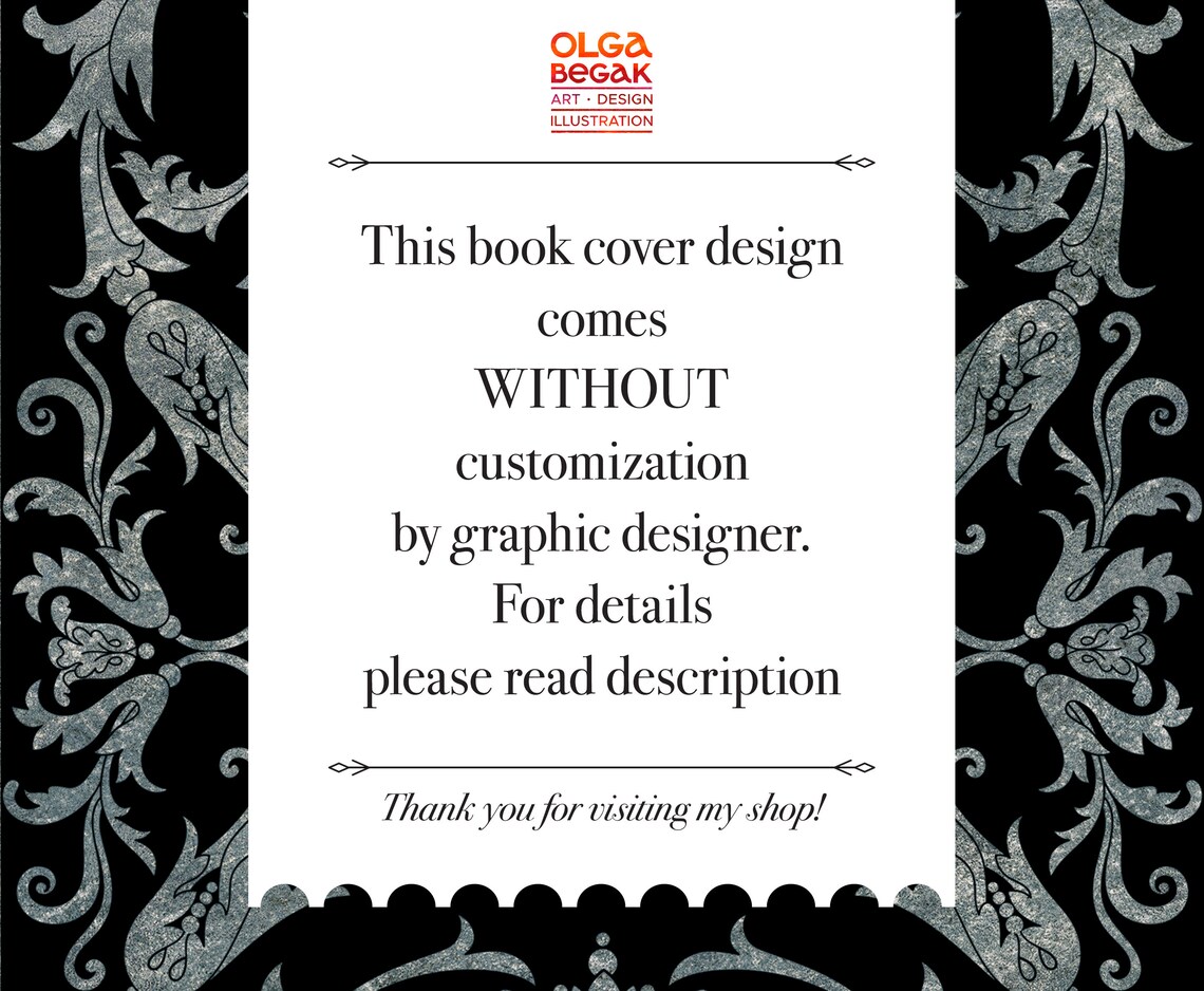 Premade Book Trilogy Cover Design Bundle Paperback or Ebook | Etsy