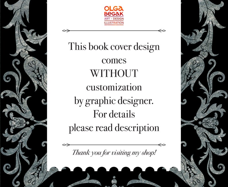 Premade Book Trilogy Cover Design Bundle Paperback or Ebook | Etsy