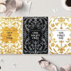 Premade Book Trilogy Cover Design Bundle, Paperback or Ebook Cover ...