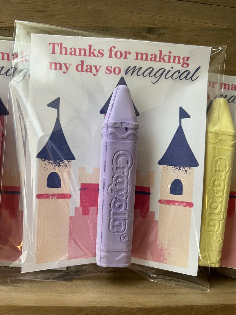 Princess Castle Chalk Party Favors, Kid’s Birthday, Children Party ...