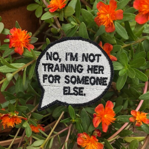 Speech Bubble Patch - Etsy
