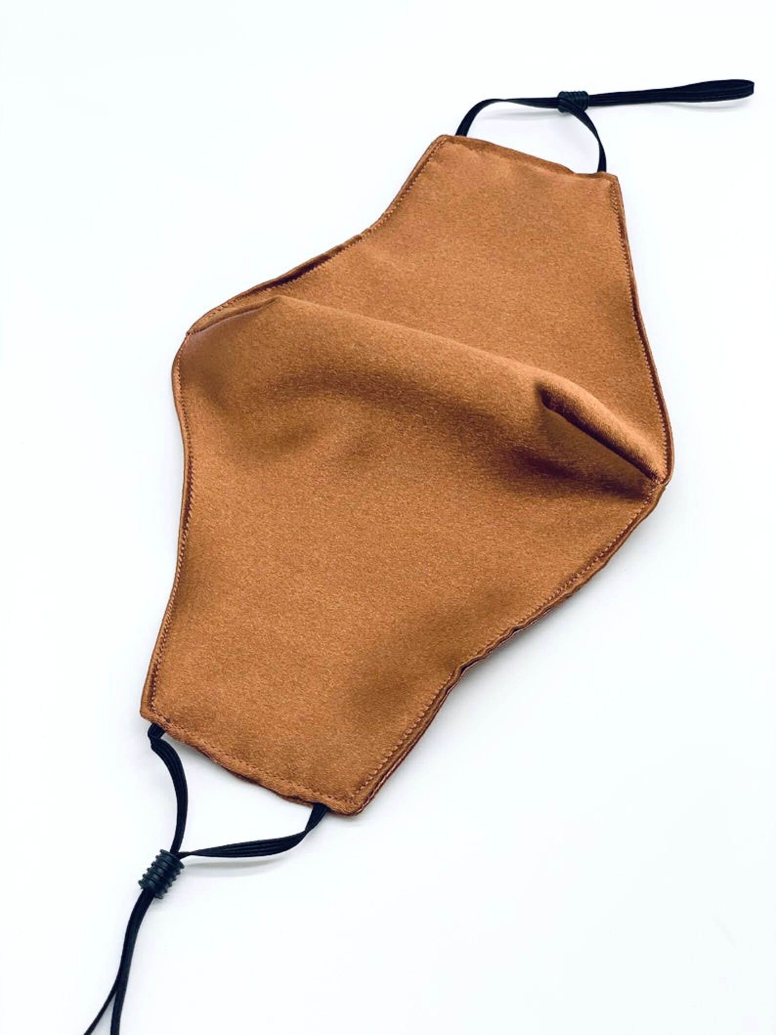 FALL MASK Satin Face Mask 2 Layer Satin Protection Mask W/ | Etsy