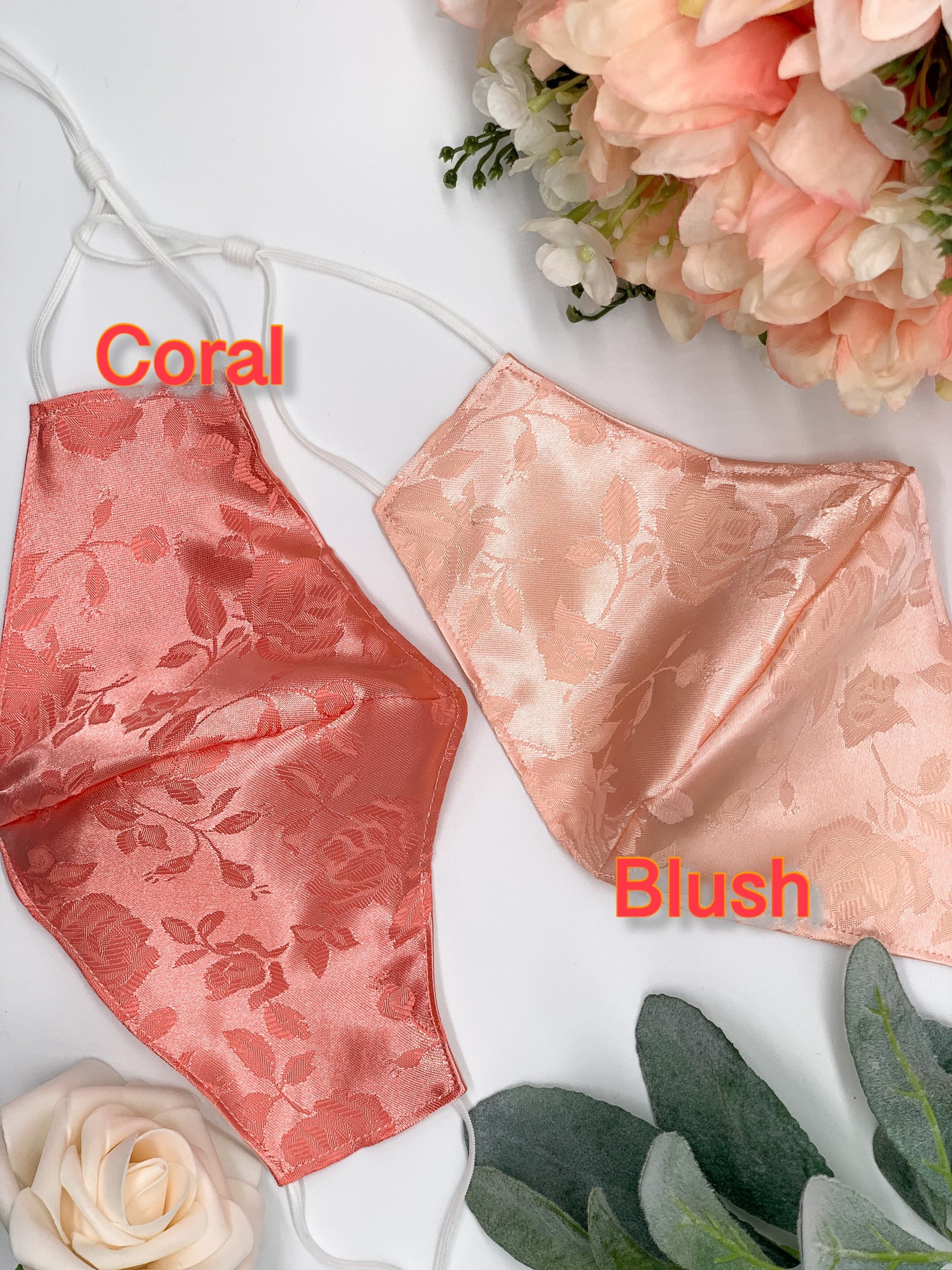 Satin Face Face Mask Satin Roses Breathable Mask Fancy - Etsy