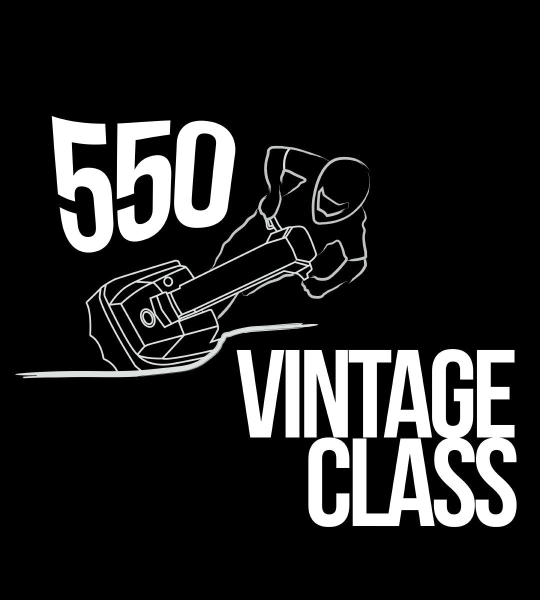 Kawasaki JS550 Vintage Class Jet Ski Racing Graphic - Etsy