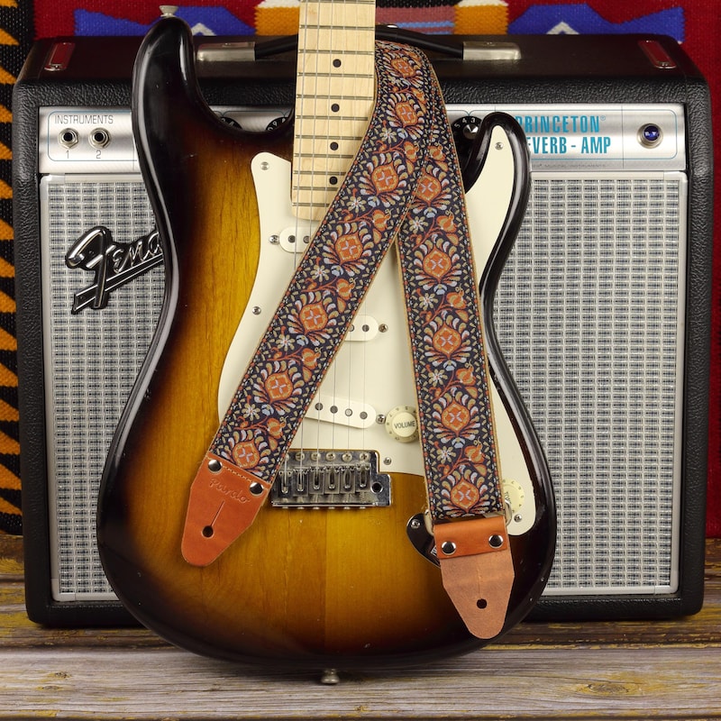Custom Guitar Strap - Etsy
