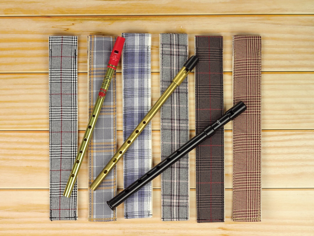 Tin Whistle Case, Whistle Pouch With Traditional Fabrics, Bag Case for ...