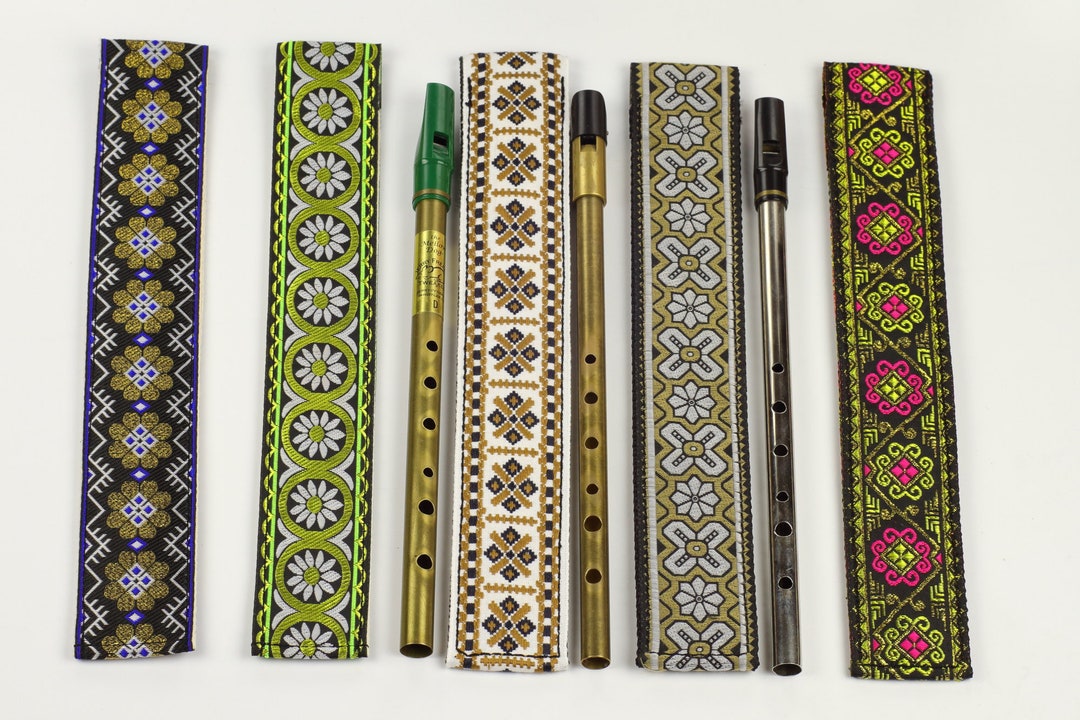 Whistle Bag Case Whistle Pouch Cover Irish Tin Whistle, Low Whistle ...