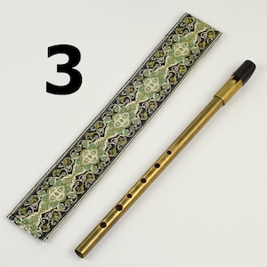 Ethnic Fabric Tin Whistle Case: Penny Whistle Pouch - Etsy
