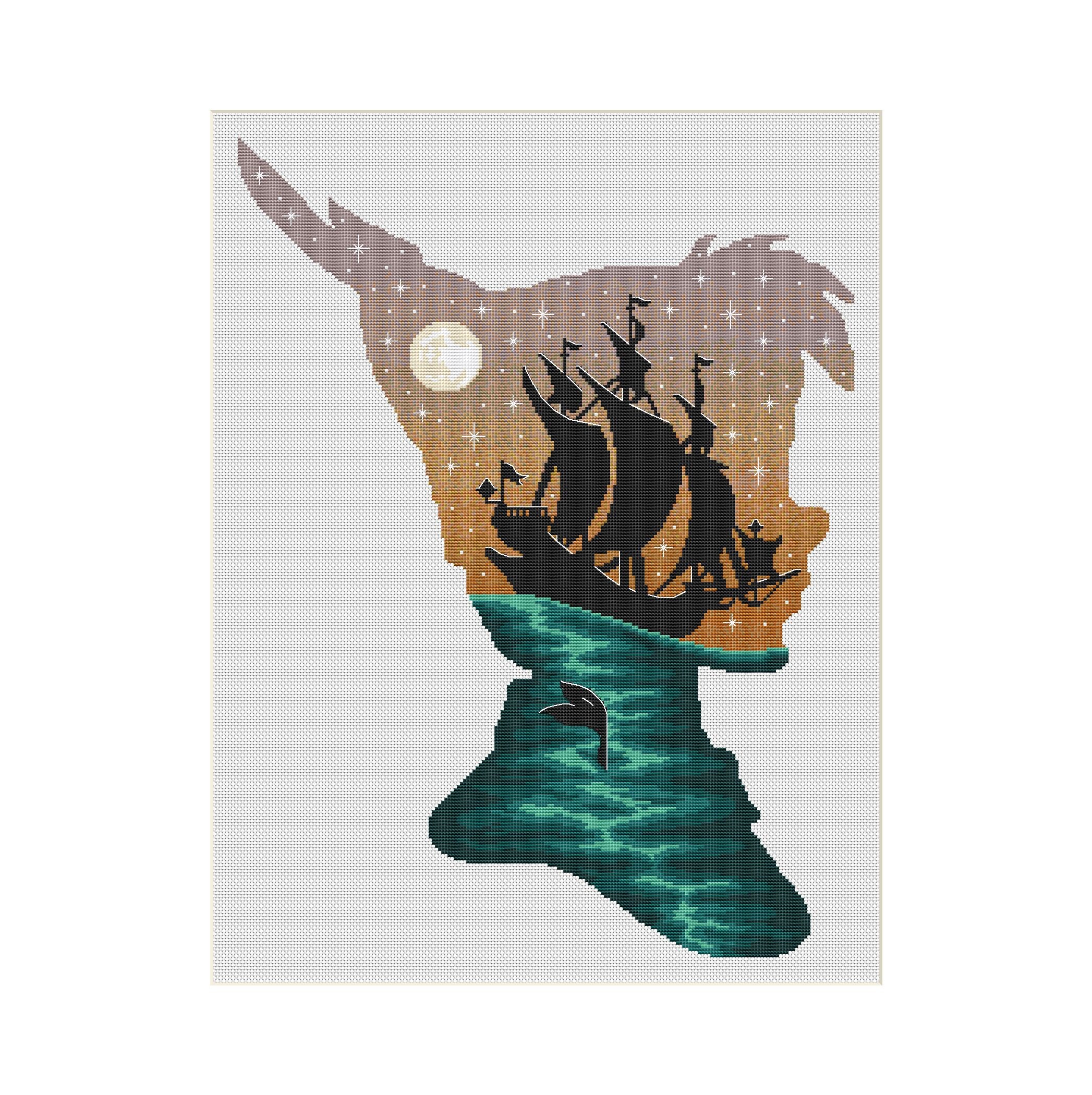 Pan Peter Cross Stitch Pattern Pdf Instant Download. 009 - Etsy