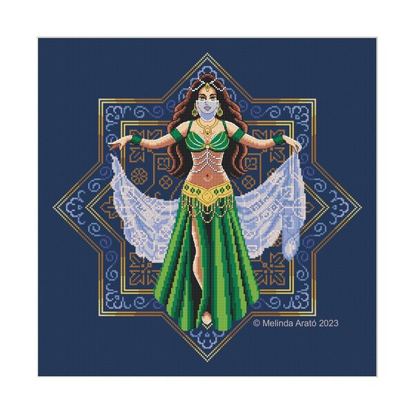Belly Dance Pattern - Etsy