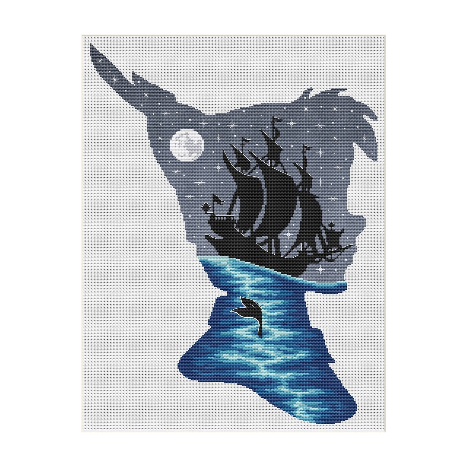 Pan Peter Cross Stitch Pattern Pdf Instant Download. 009 - Etsy