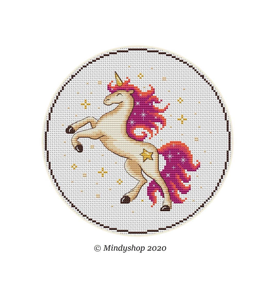 Unicorn Cross Stitch Pattern - Etsy