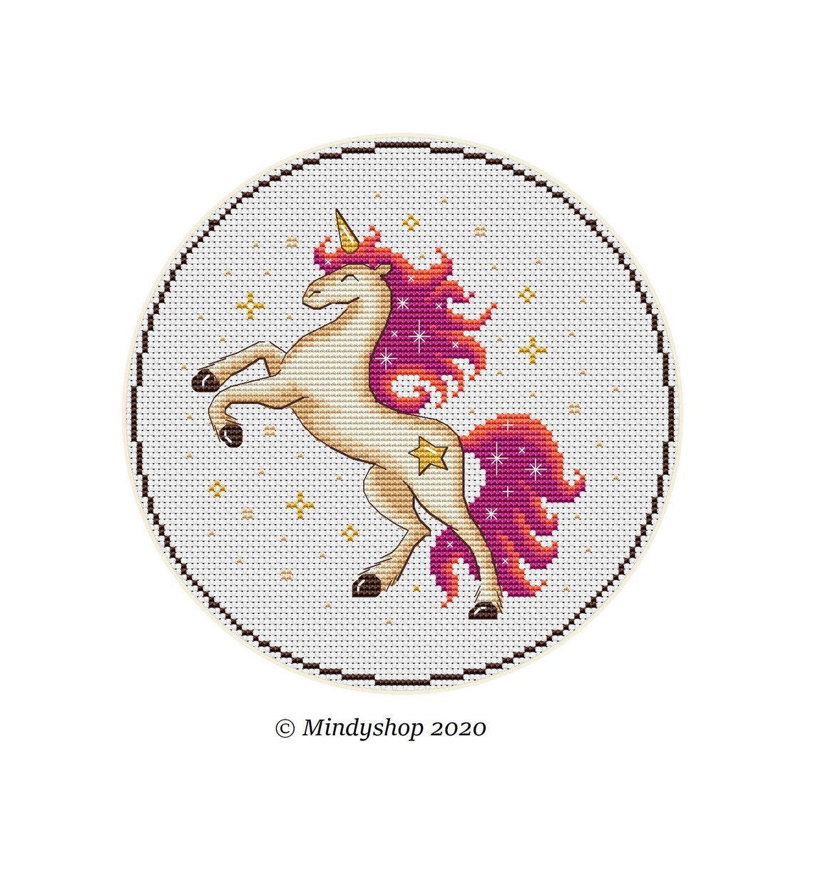 Unicorn Cross Stitch Pattern - Etsy
