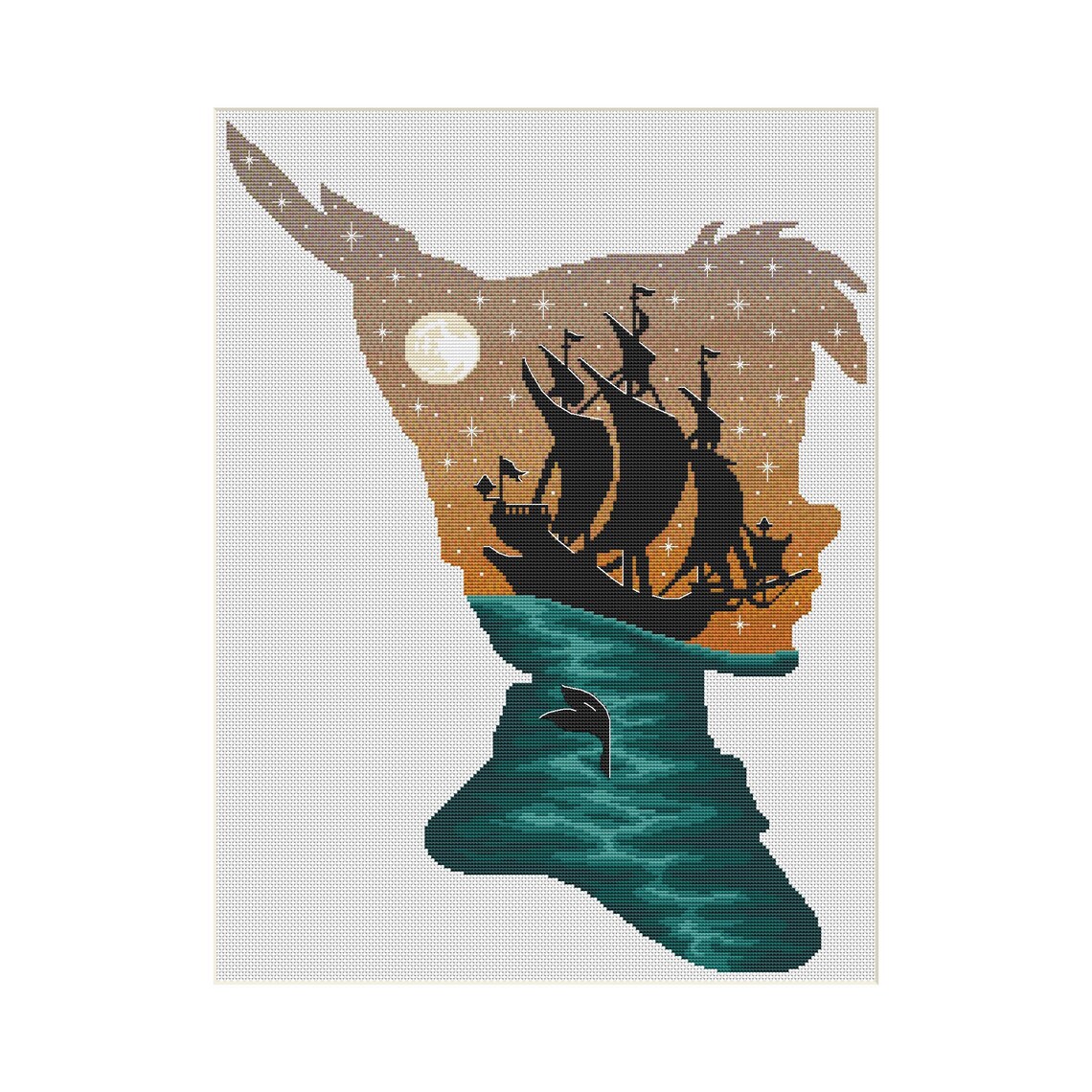 Pan Peter Cross Stitch Pattern Pdf Instant Download. 009 | Etsy