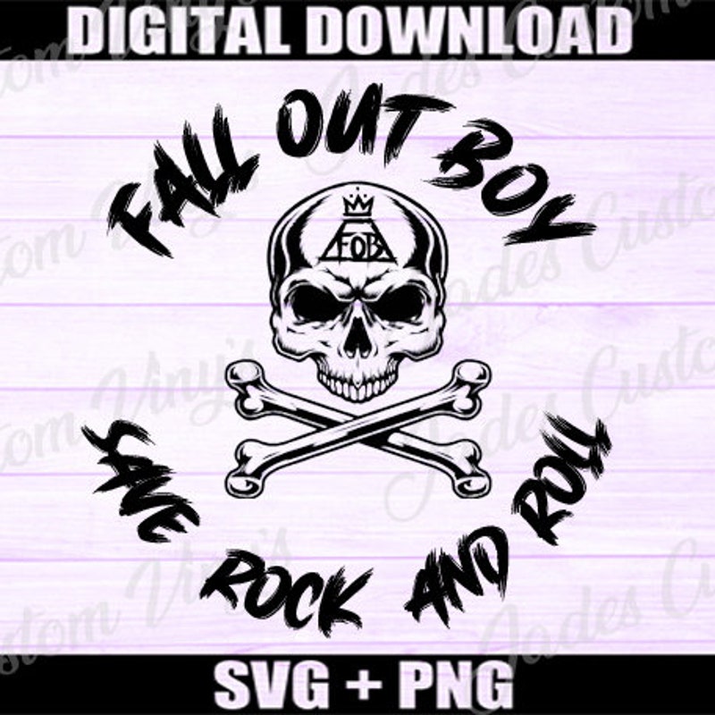 Fall Out Boy - Etsy UK