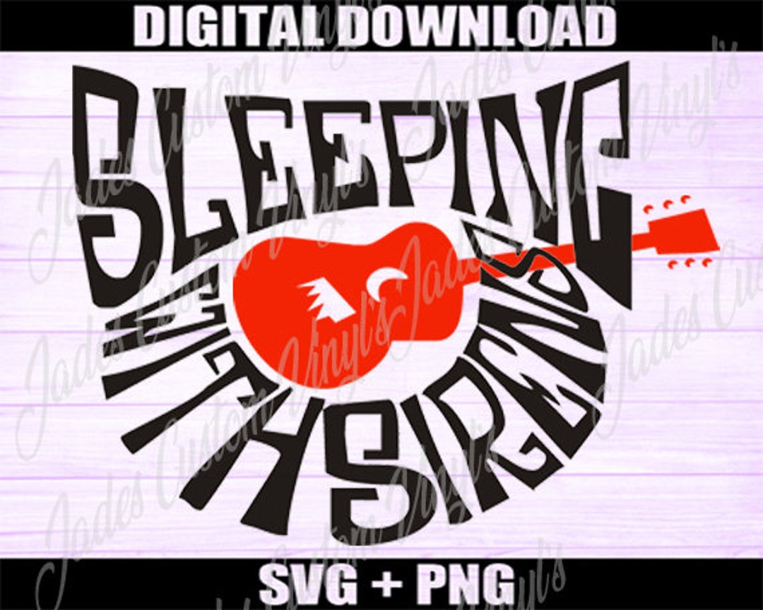 Sleeping With Sirens Svg,this is a SVG File Download Only, No PNG File ...