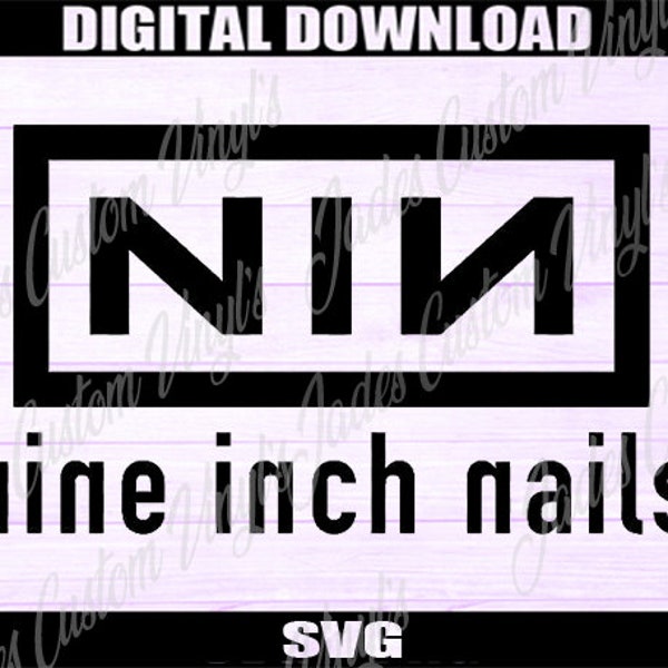 Nine Inch Nails - Etsy