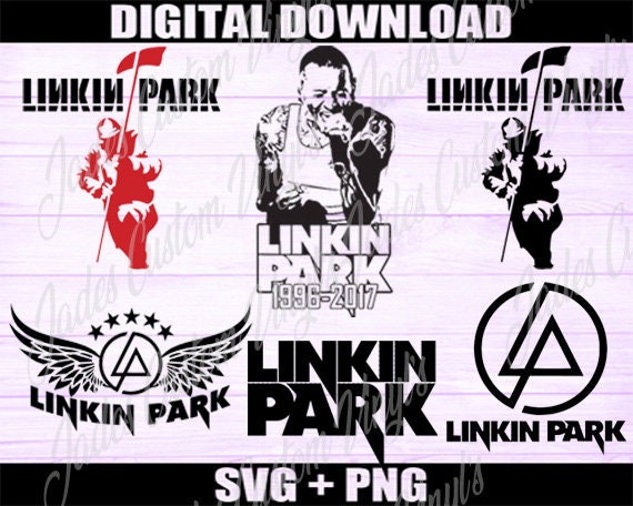 Linkin Park Svg Bundle this is a SVG File Download Only, No PNG File - Etsy