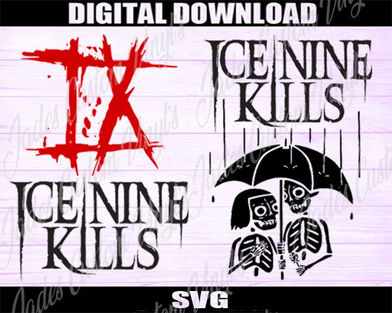Ice Nine Kills Svg, Double Pack - Etsy