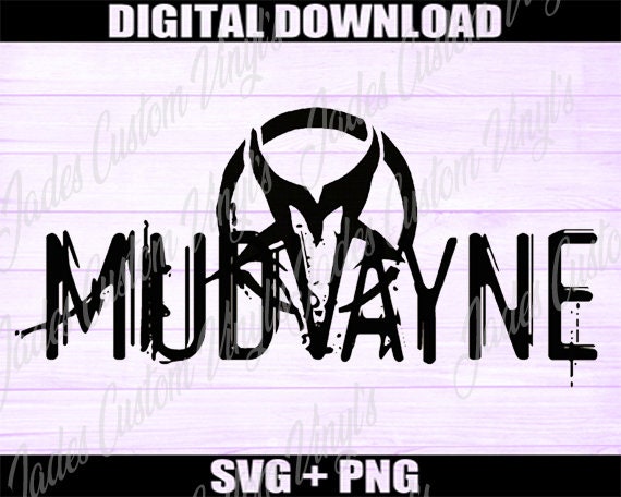 Mudvayne Svg,this is a SVG File Download Only, No PNG File - Etsy