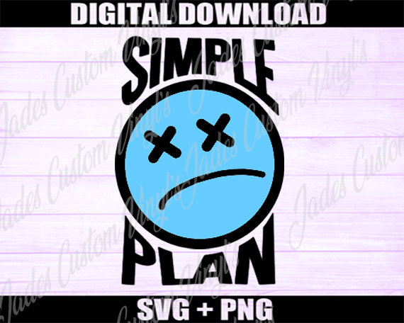 Simple Plan Svg,this is a SVG File Download Only, No PNG File - Etsy