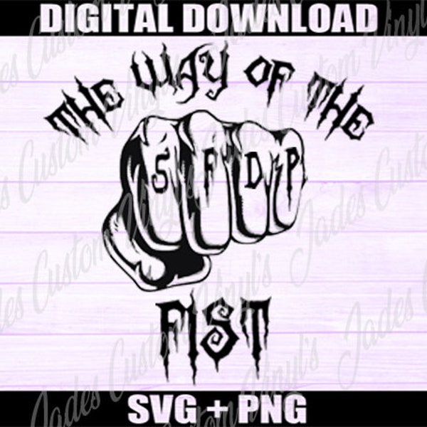 Five Finger Death Punch Svg - Etsy