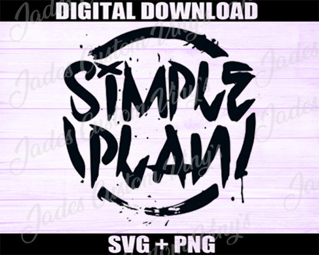 Simple Plan Svg,this is a SVG File Download Only, No PNG File - Etsy