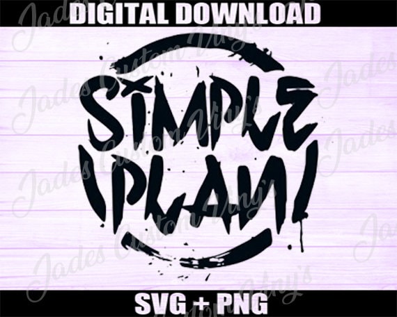Simple Plan Svg,this is a SVG File Download Only, No PNG File - Etsy