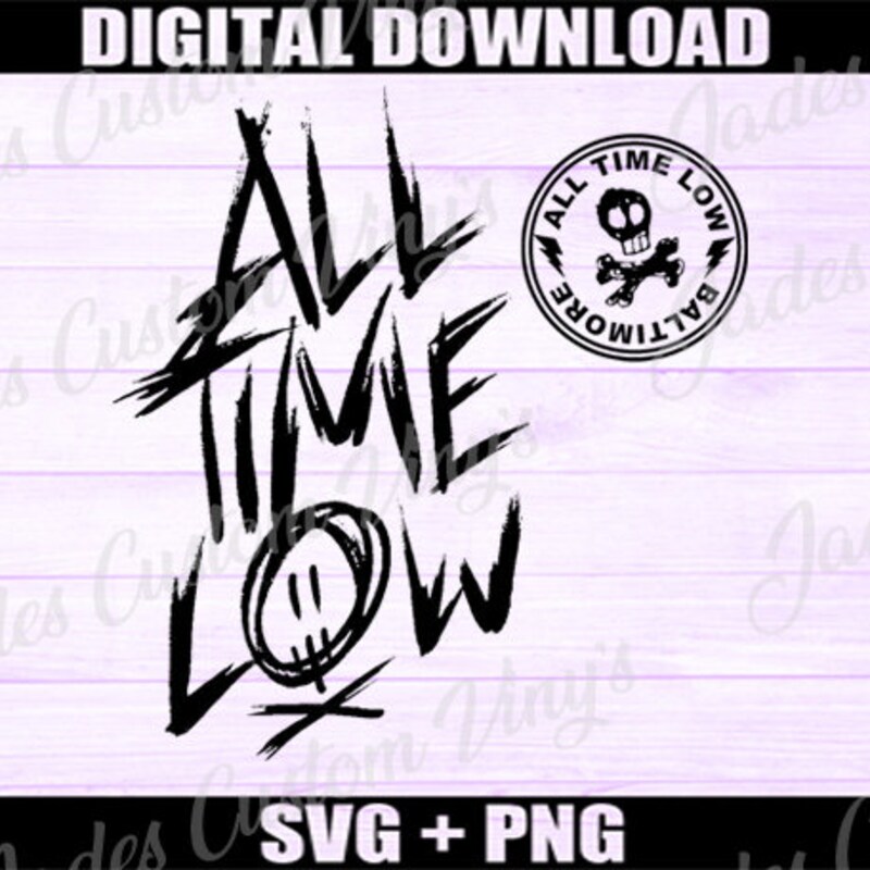 All Time Low - Etsy