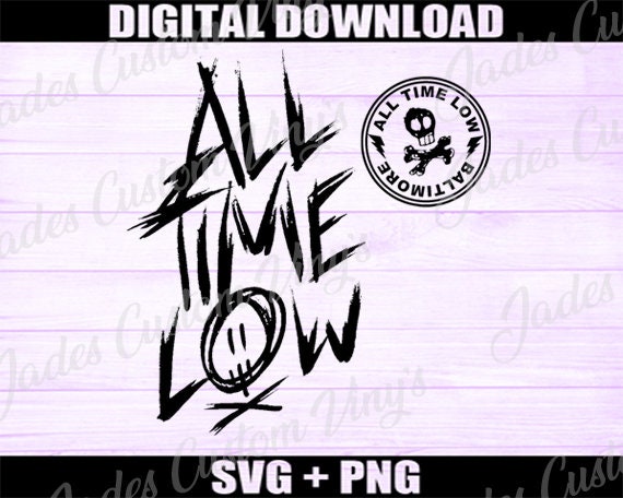 All Time Low Transparent