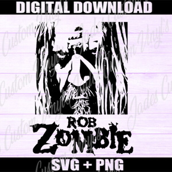 Rob Zombie - Etsy