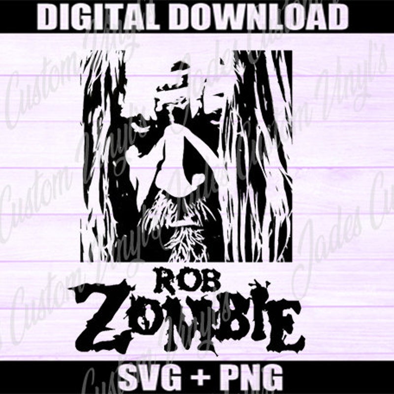 Rob Zombie - Etsy