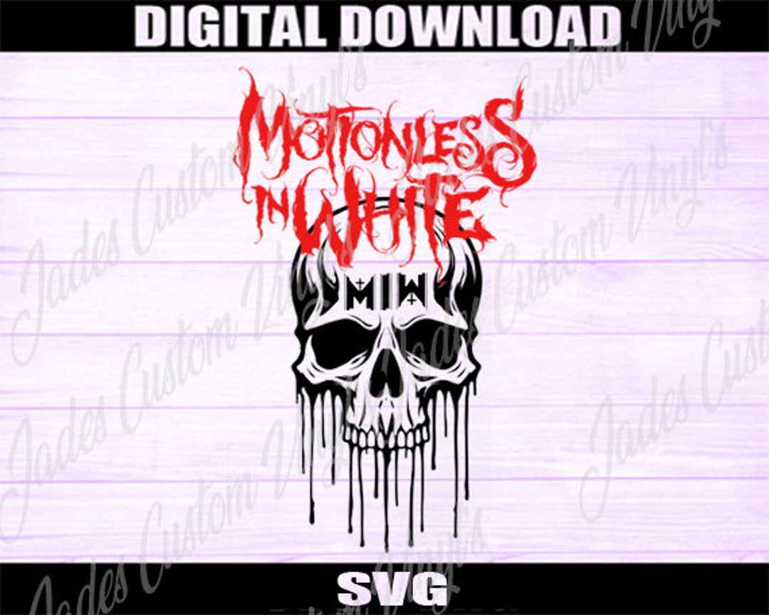 Motionless in White Svg - Etsy