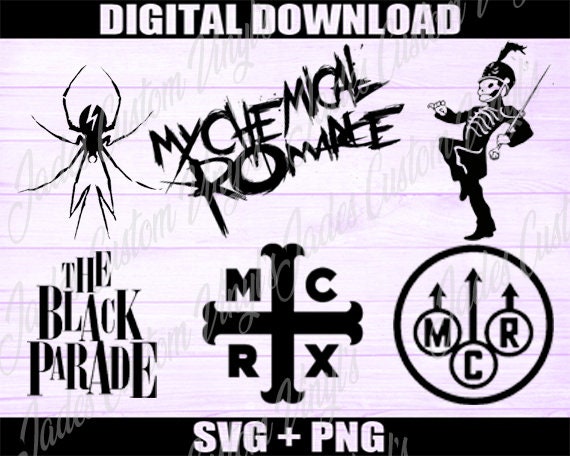 My Chemical Romance Logo And Symbol, Meaning, History, PNG,