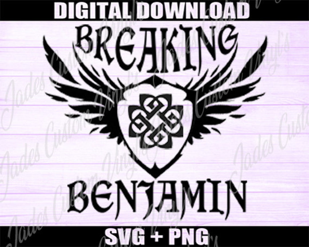 Breaking Benjamin Svg,this is a SVG File Download Only, No PNG File ...