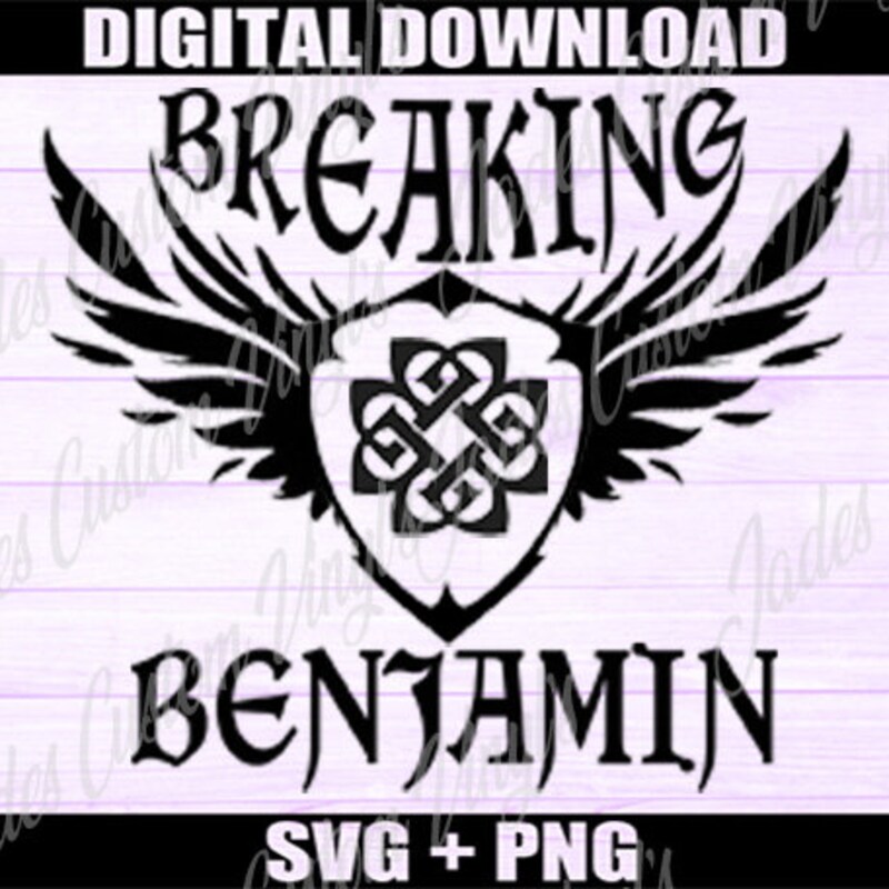 Breaking Benjamin - Etsy