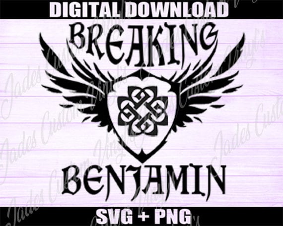 Breaking Benjamin Svg,this is a SVG File Download Only, No PNG File - Etsy