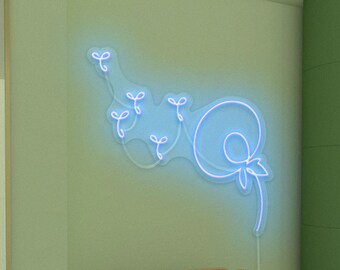 Led Dandelion Light - Etsy