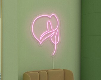 Lily Neon Sign - Etsy