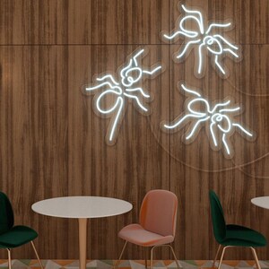 Ant LED Neon Sign Custom Neon Neon Light - Etsy