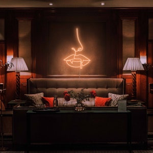 Vampire LED Neon Sign Custom Neon Neon Light Halloween | Etsy