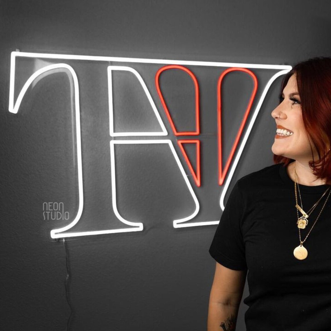 CUSTOM NEON SIGN Logo or Retail Sign - Etsy