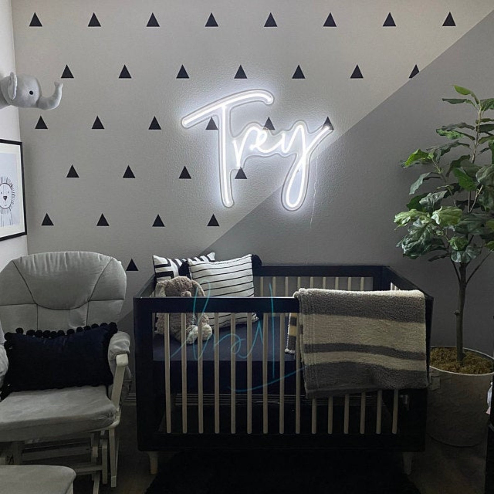 Custom Neon Name LED Sign for Baby Nursery and Kids Playroom - Etsy UK