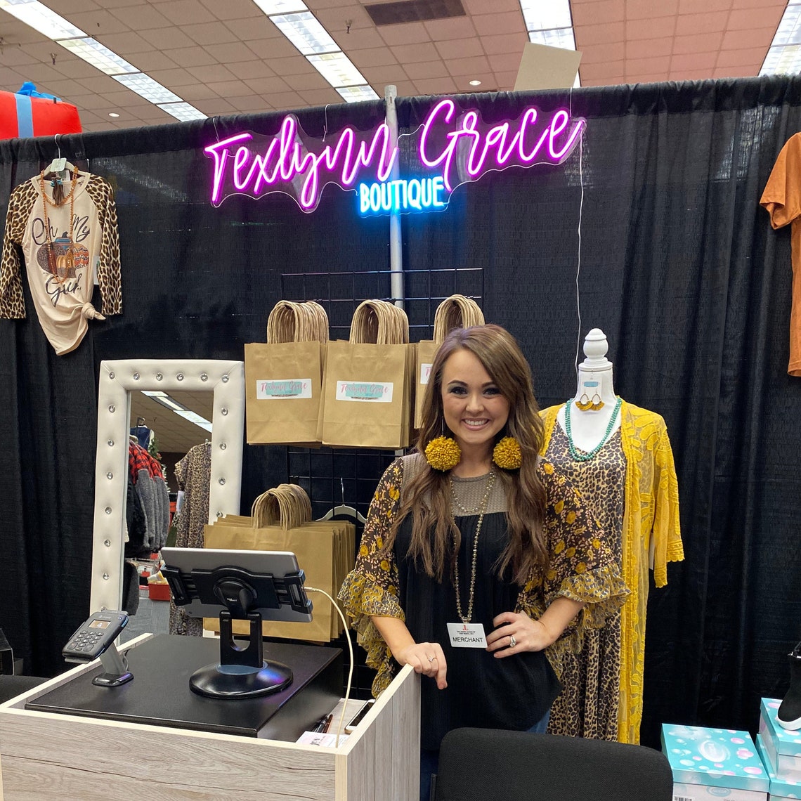 CUSTOM NEON SIGN Logo or Retail Sign | Etsy