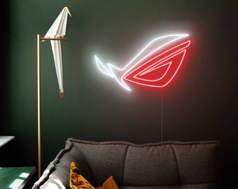 Asus Rog Neon Sign - Etsy