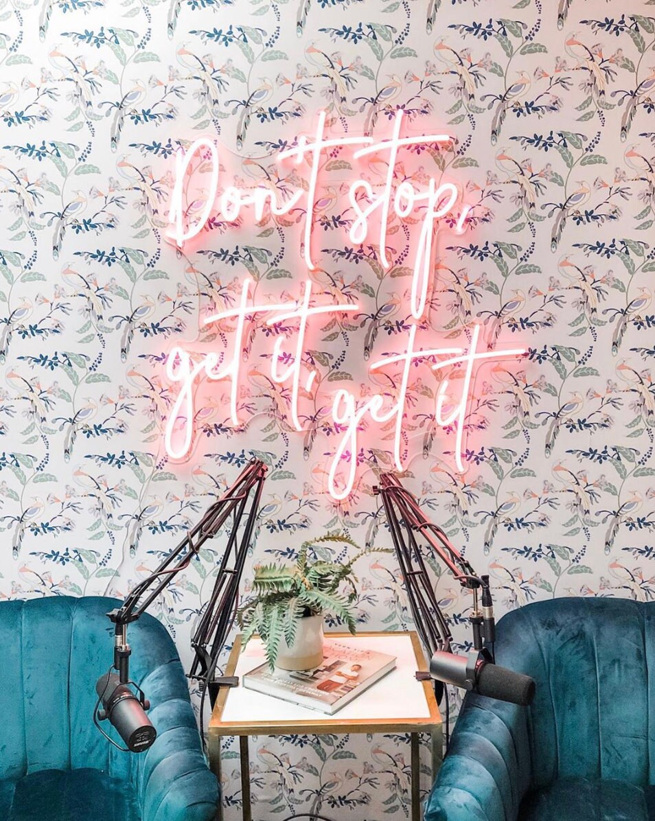 LED NEON SIGN Logo or Retail Sign | Etsy