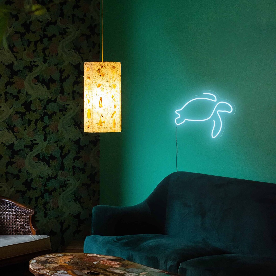 Turtle LED NEON SIGN Retail Sign Kids Custom Sign - Etsy